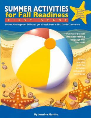 Pre-Owned Summer Activities for Fall Readiness: First Grade (Summer ...