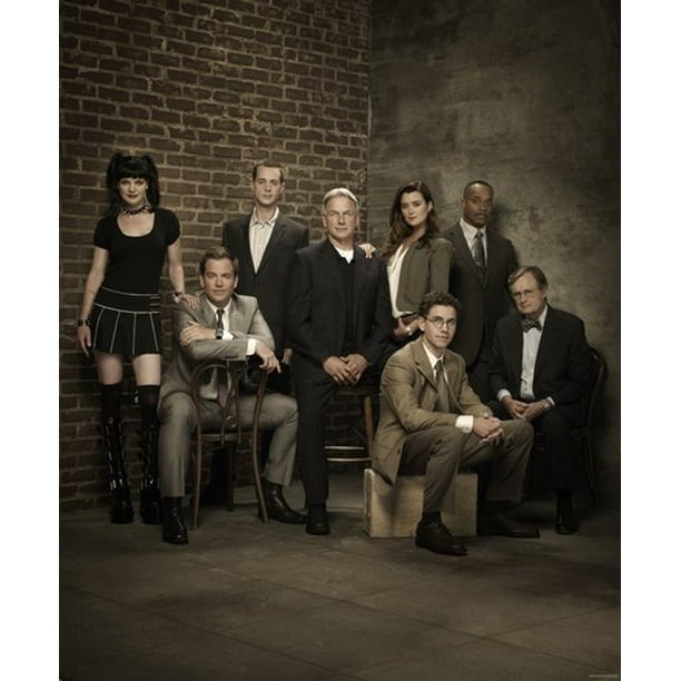 Ncis Poster Art Decor 27Inx40In for any room 27x40 Multi-Color Square ...