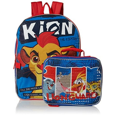 Fast Forward - Fast Forward unisex-adult Lion Guard Backpack w Lunch ...