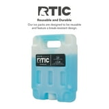 RTIC Ice Pack, Small 2 Pack, Reusable Cooler Ice Pack, Break-Resistant ...