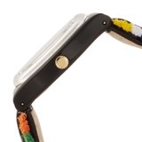 Swatch DIE GLOCKE Leather Unisex Watch GB285 - Walmart.com