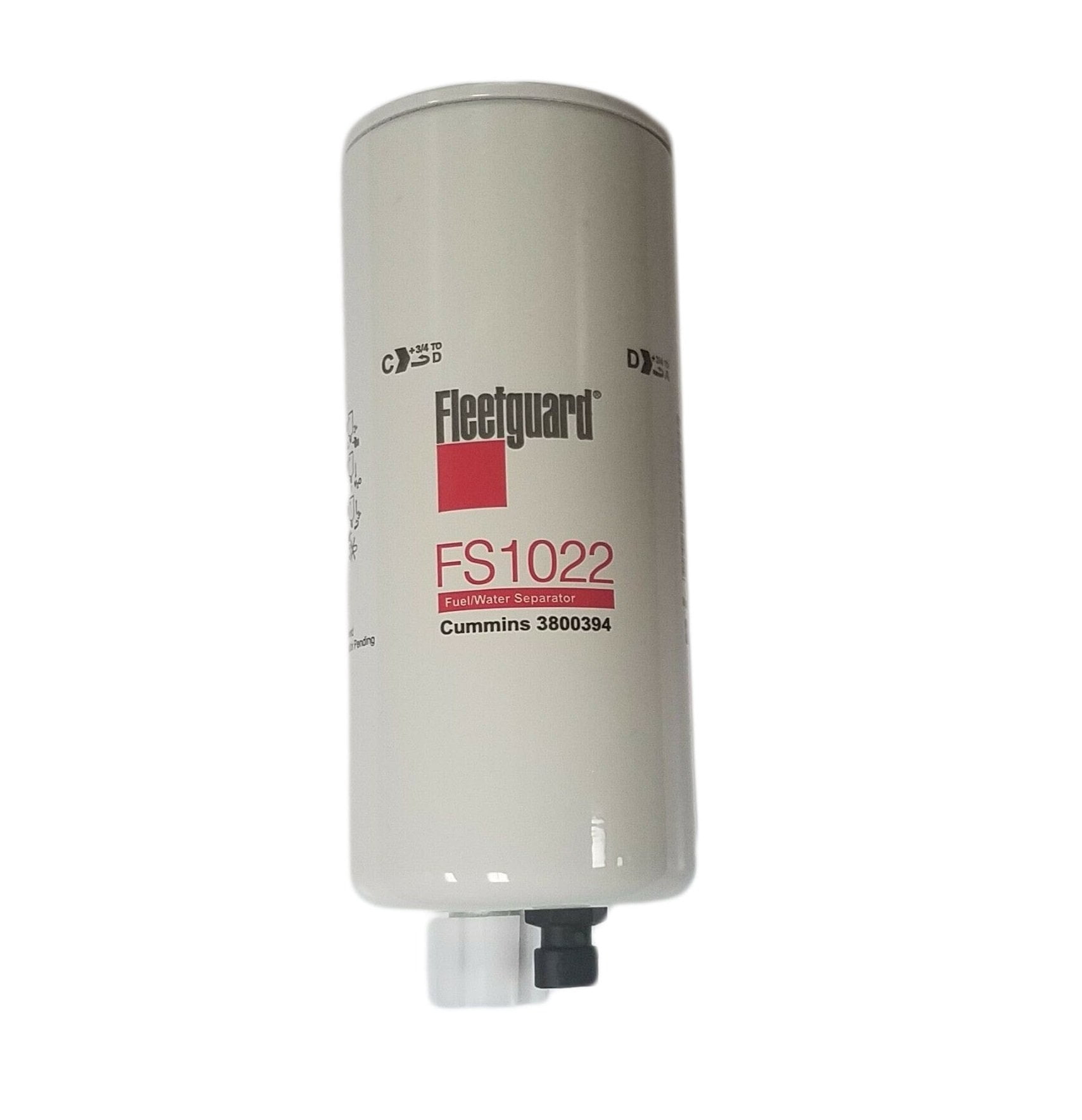 FS1022 Fleetguard Fuel/Water Sep Spin-On ( Pack of 2 ) - Walmart.com