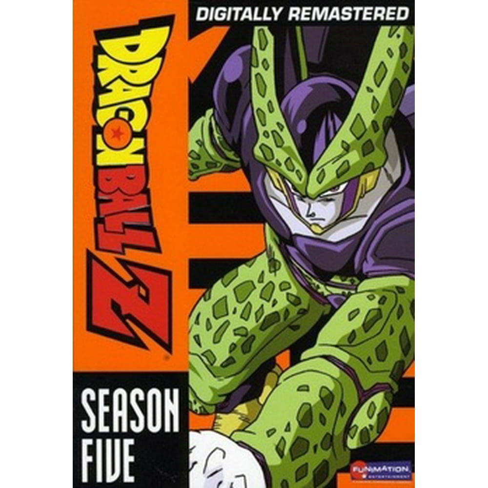Dragon Ball Z: Season 5 (DVD) - Walmart.com - Walmart.com