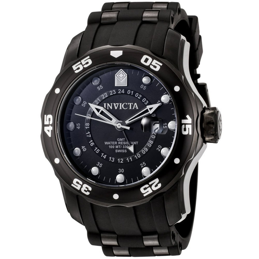 Invicta - Invicta Men's 6996 48.80mm Stainless Steel Case Black ...
