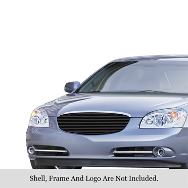 Front Trim Grille by Ikon Motorsports for 15-23 Dodge Charger SRT, Scat ...