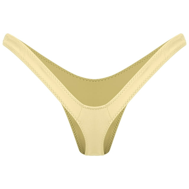 dPois String Aguichant en Forme de V pour Femmes -t-back Mini Bikini ...