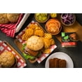 CPG unMEAT Grocery Food: Burger-Style Luncheon, 11.6oz can, 100% Plant ...