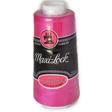 Maxi Lock All Purpose Thread Navy 3000 YD Cone MLT-041 - Walmart.com