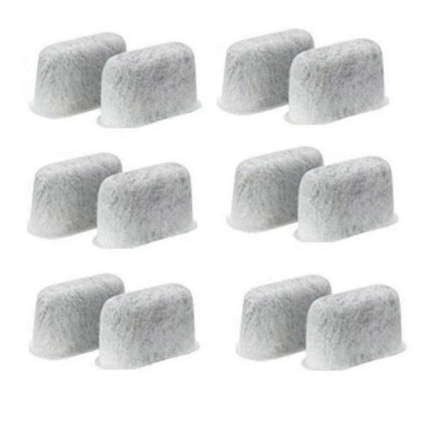 12 Pack Replacement Charcoal Water Filters For All Coffee Makers ...