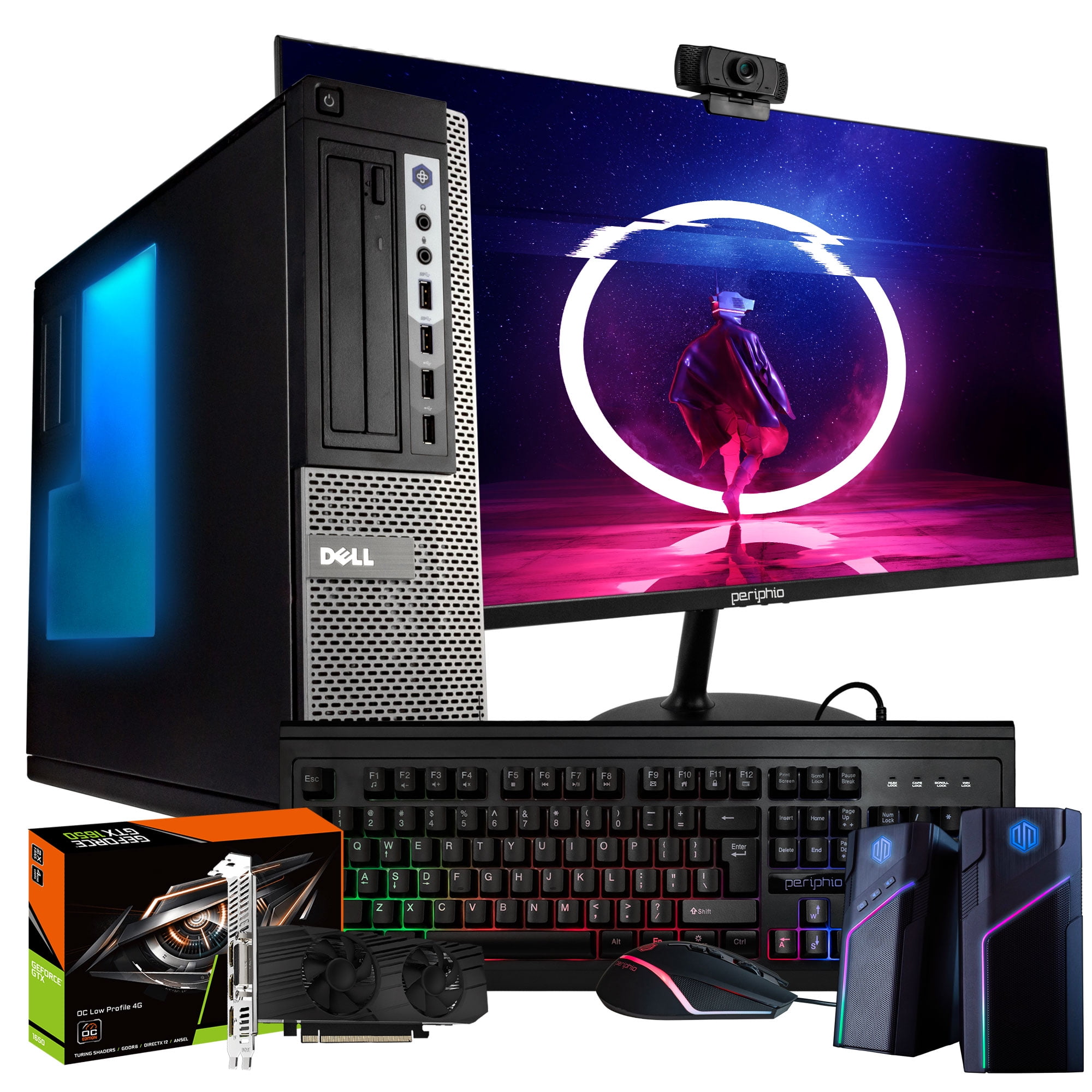 Restored Dell Optiplex 7010 RGB Desktop Computer | Intel i5 (3.20GHz ...