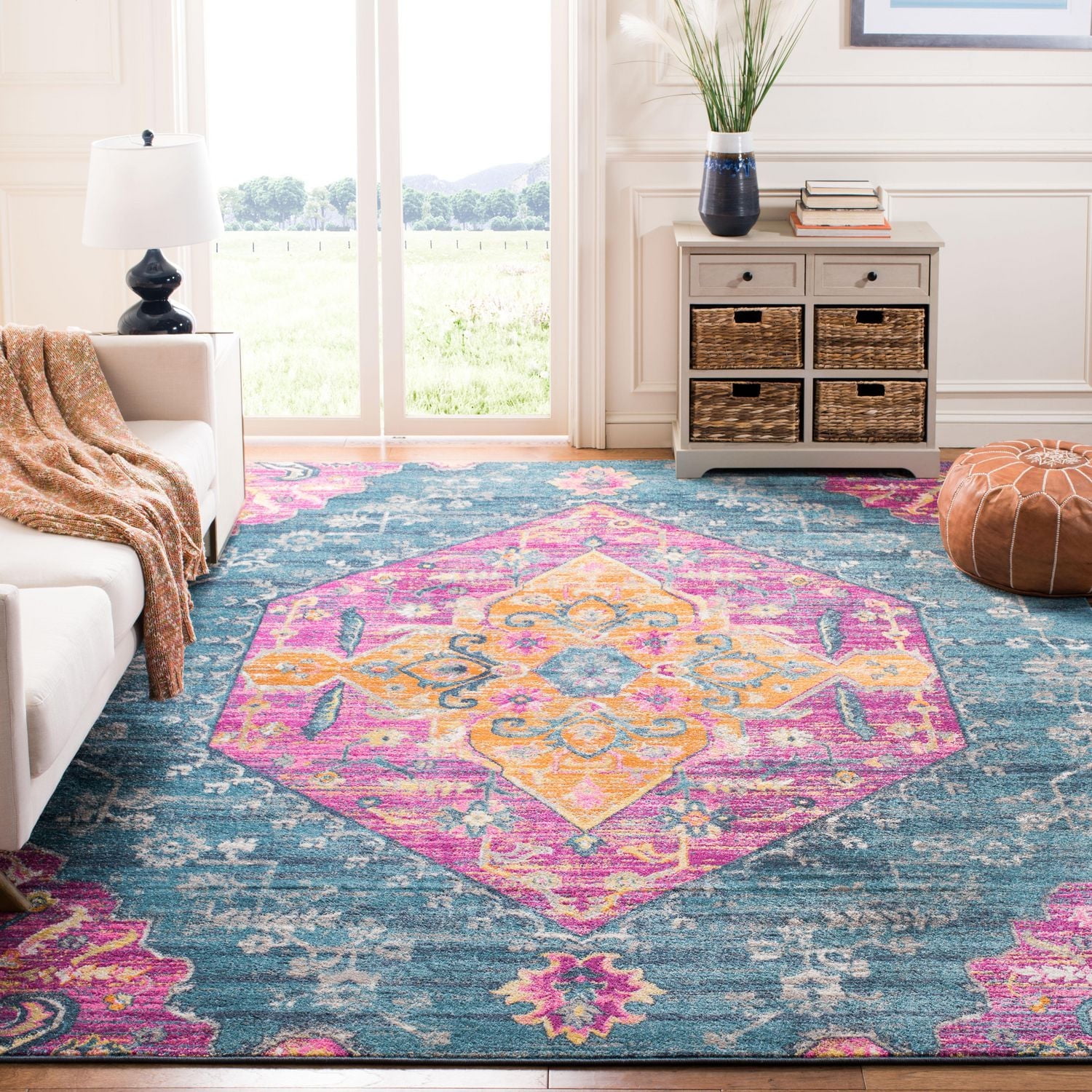 Click here for Safavieh Madison Karissa Floral Area Rug 8 Ft. X 1... prices