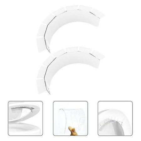 2pcs Urine Diverter Deflector Kids Potty Training Toilet Guard Pee ...