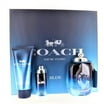 Coach Men's Cologne Perfume: 4 Piece Fragrance Gift Set - 2x Coach & 2x ...