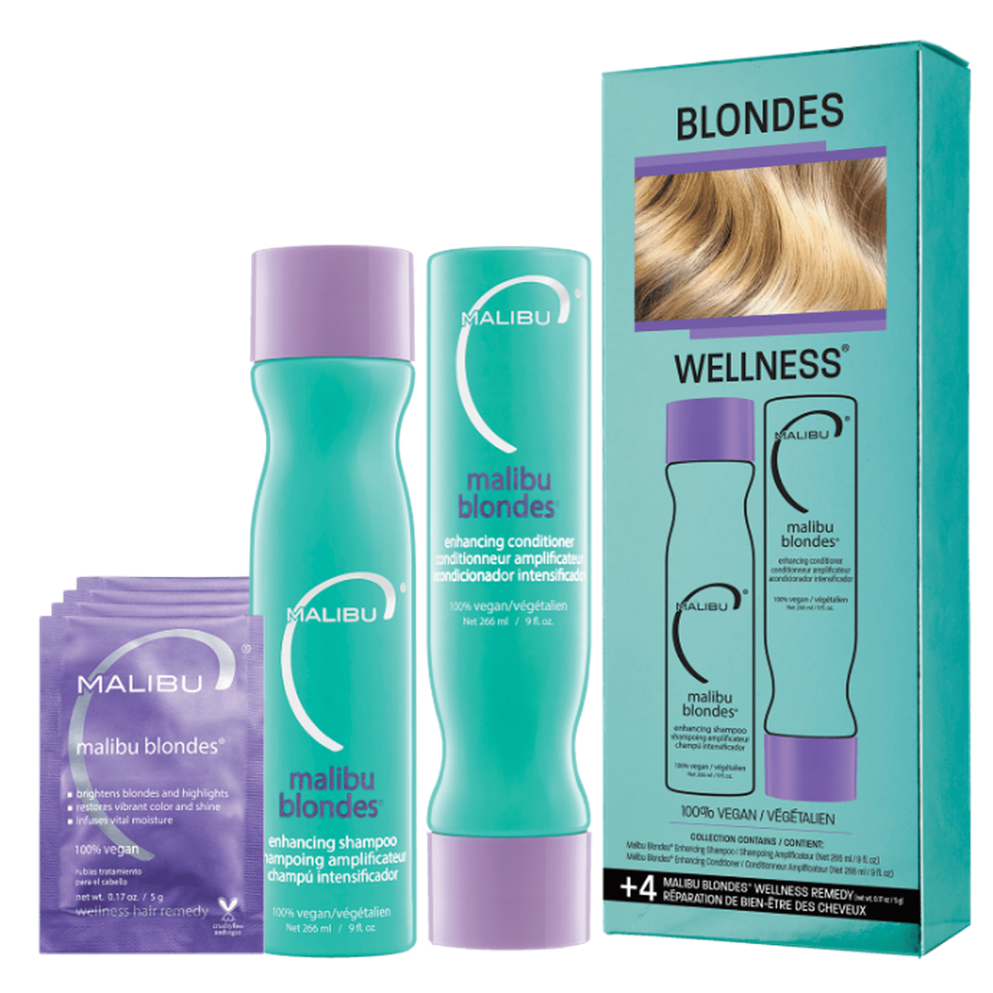 Click here for Malibu C Blondes Enhancing Kit 9 Oz prices
