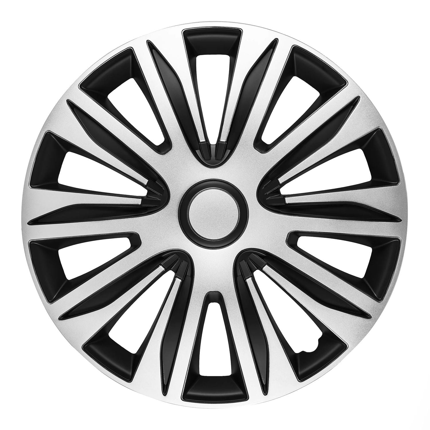 Click here for Alpena 16 Zyon Wheel Covers  Silver & Black 16in prices