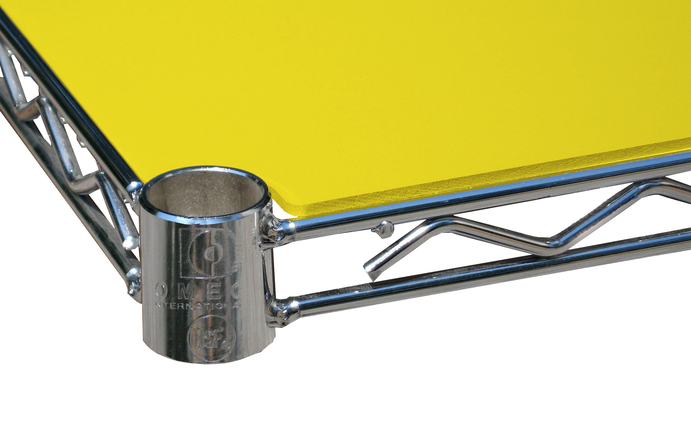 2 Pack of 12" Deep x 24" Wide Yellow Shelf Liner - Walmart.com