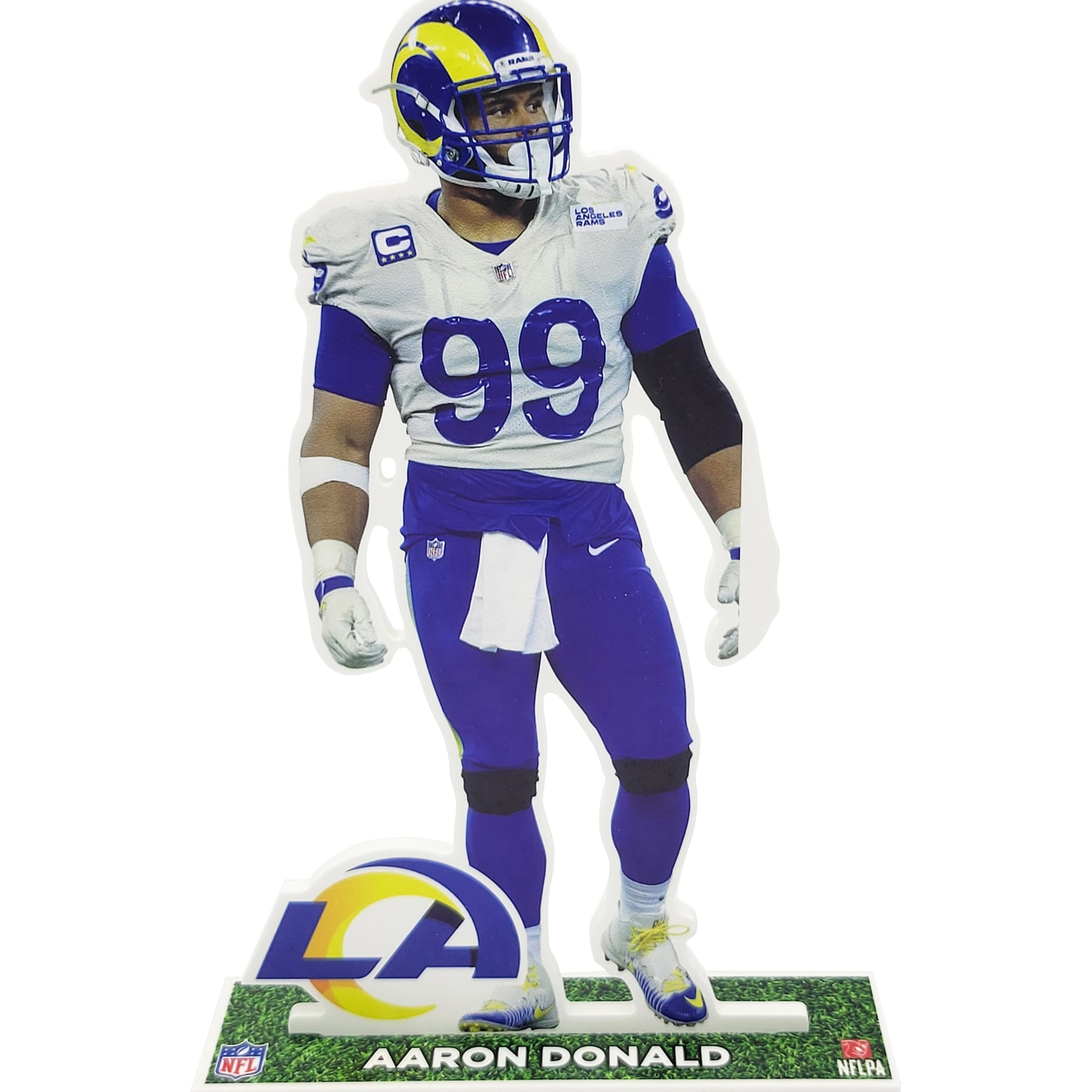 Aaron Donald Los Angeles Rams 12'' Player Standee Figurine - Walmart.com