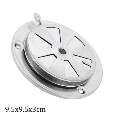 WORGEOUS 6 pcs Bbq Smoker Air Vent Grill Damper Stainless Steel For ...