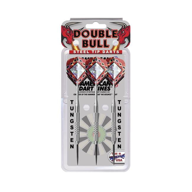 Bottelsen DB224-1 22 g Double Bull Fixed Point Coarse Knurl Dart - 90 ...