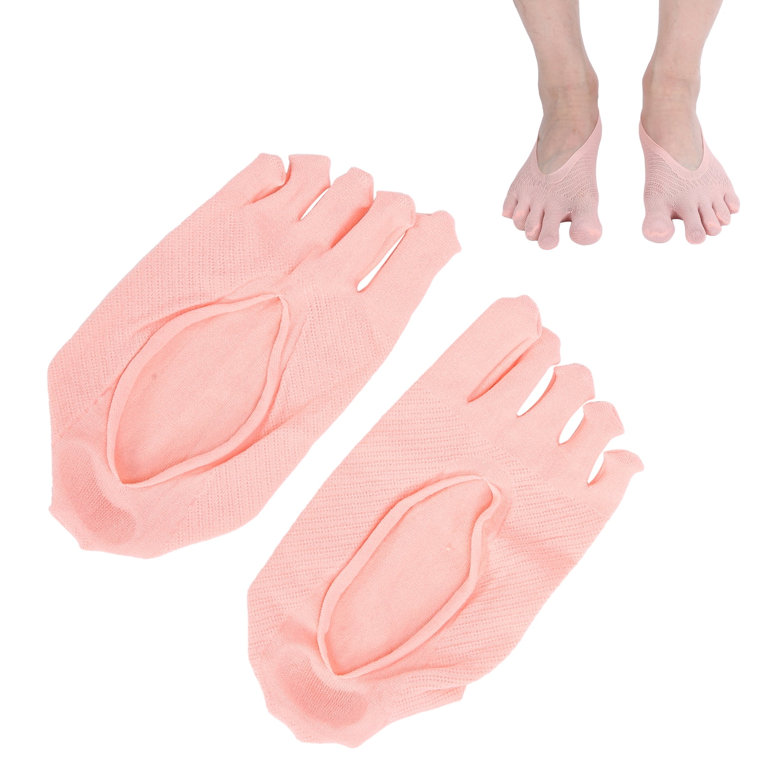 Click here for Peahefy Five Finger Toe Socks women Low Cut Liner... prices