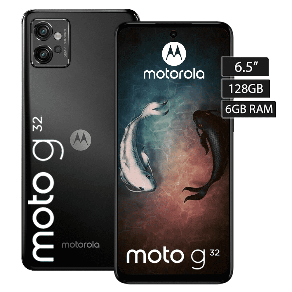 Smartphone Motorola Moto G32 6GB 128GB - Gris | Walmart en línea