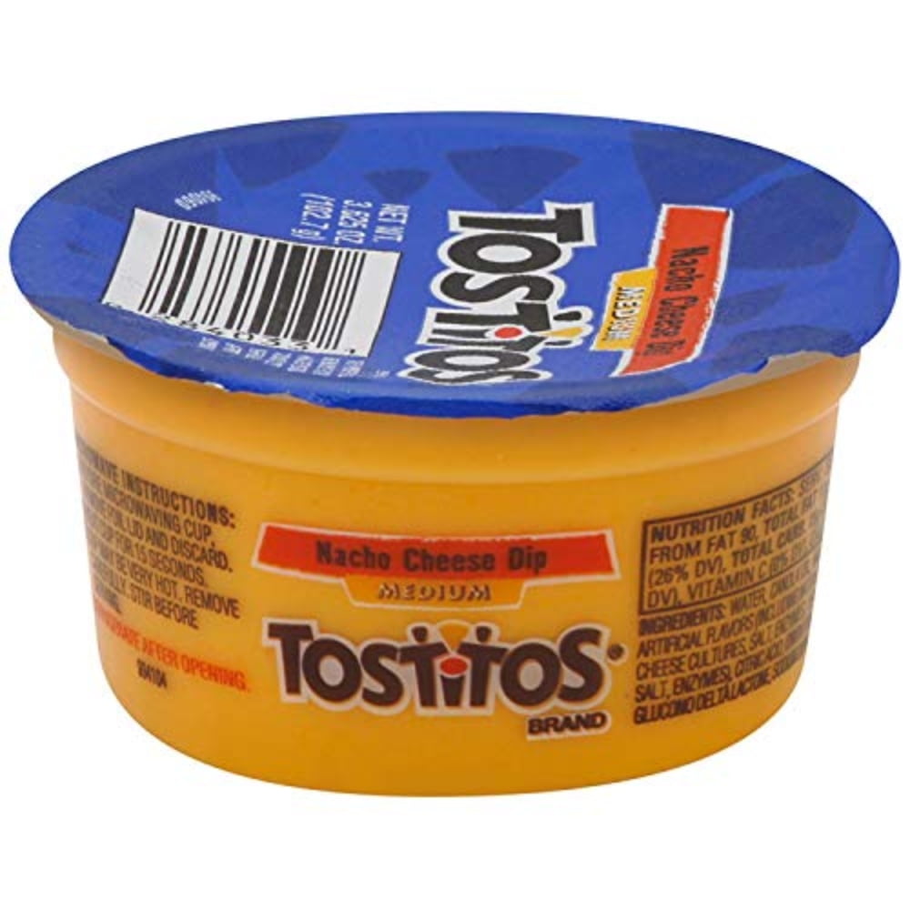 Tostitos Queso To Go 3.625 Ounce Cups, 30 Count - Walmart.com