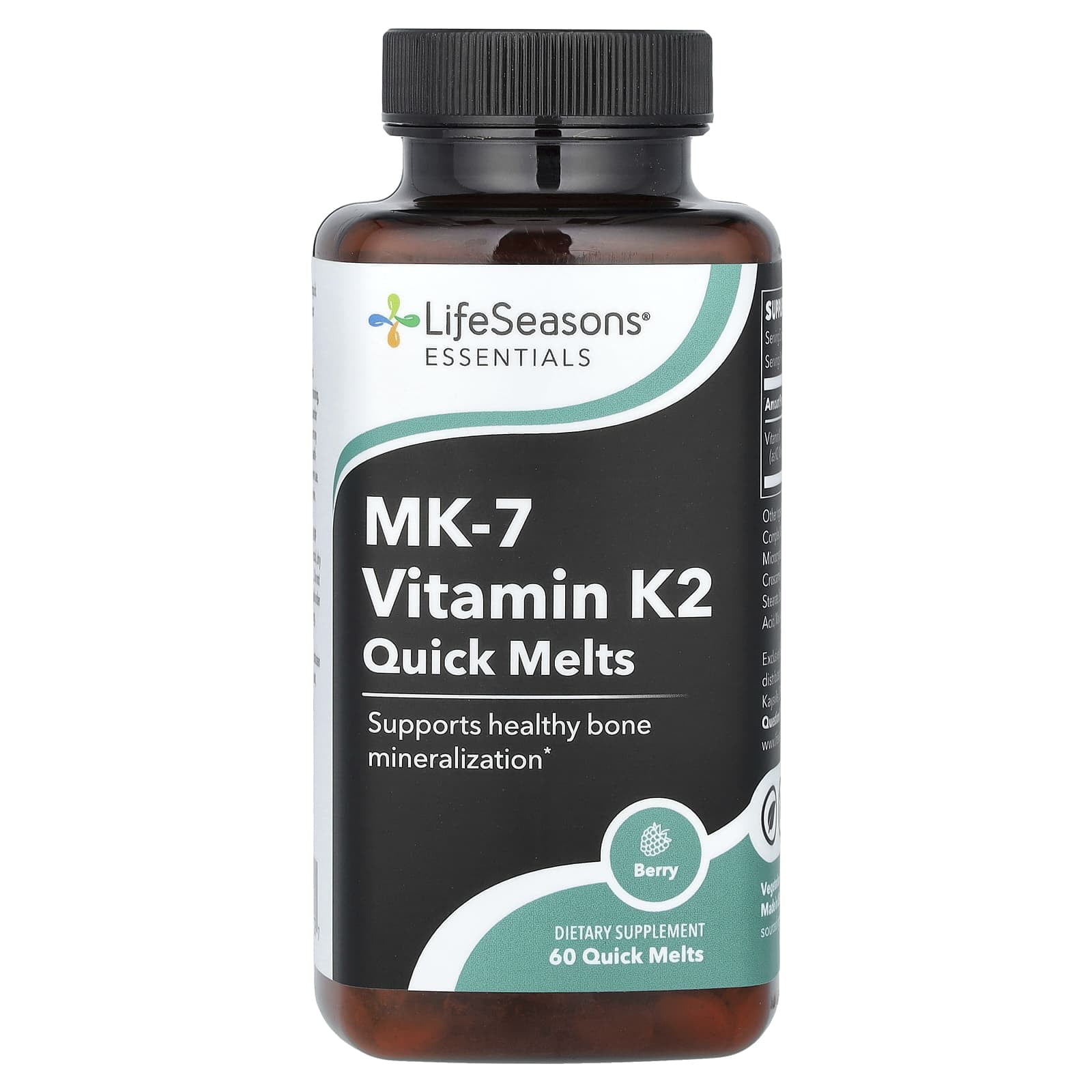 LifeSeasons LSE MK-7 Vitamin K2 Quick Melts | Bodega Aurrera en línea