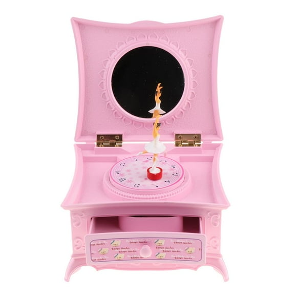 Girls' Musical Jewelry Boxes