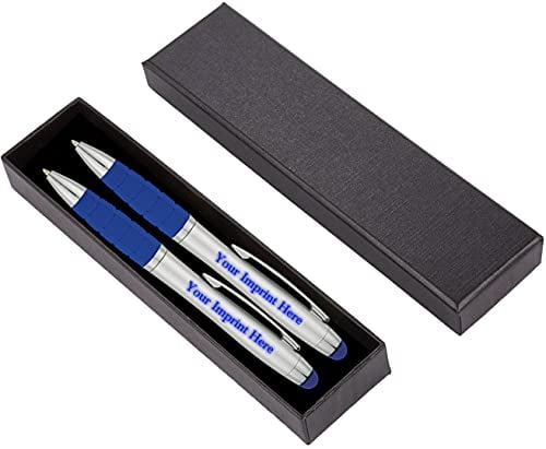 Personalized Pen Gift Set - 2 Pack of Lumen Light Up Pens w/gift box ...