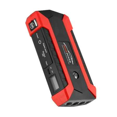 Car Emergency Starter Car Start Power Diesel Fire Double Start Backup ...