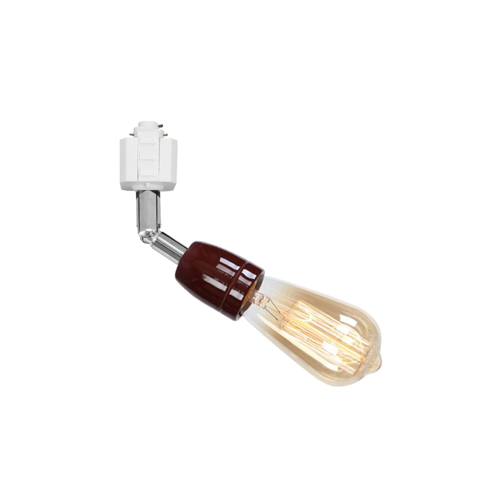 FSLiving Circuit H-Type Track Head Pendant Light Adjusted Angle E26 ...