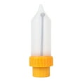 LAIQIEN Large Capacity Wall Mounted Squeeze Bottle Nozzle 3.5 Liters ...