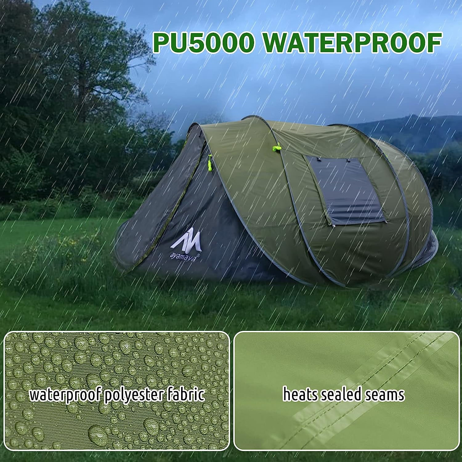 เต็นท์พักแรม Ayamaya Pop Up, ประเทศไทย | Ubuy