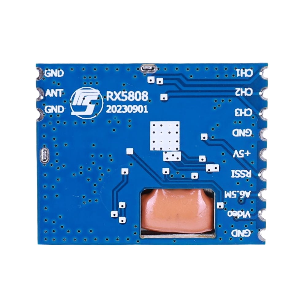 【SPI】Módulo Receptor Audio Y Video Inalámbrico RX5808 5.8G para Placa ...