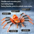 wowotier Robot Spiders Action Figure, T13 Spiders PVC Model, Multi ...