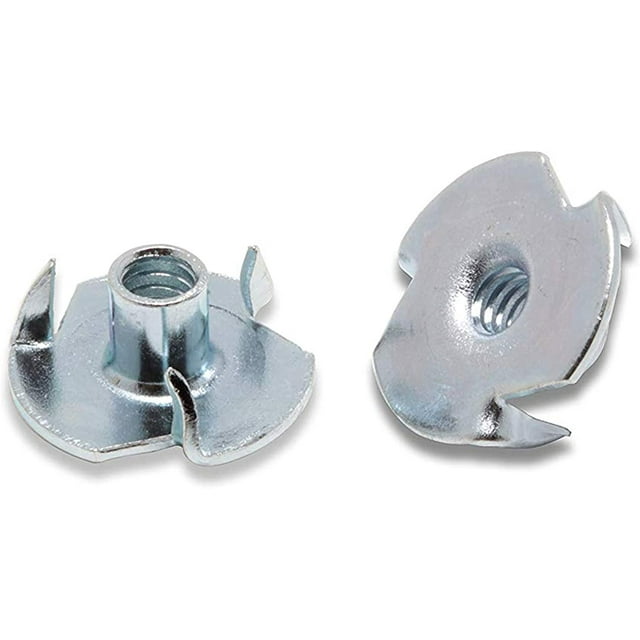 T-Nuts, 10-24, (100 Pack), Threaded Insert, Choose Size/Quantity, by ...