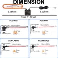 Dash Cam Hardwire Kit, USB C 3-Wire Dashcam Hardwire Kit 24h Parking ...