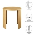 Aspect End Table in Oak - Walmart.com