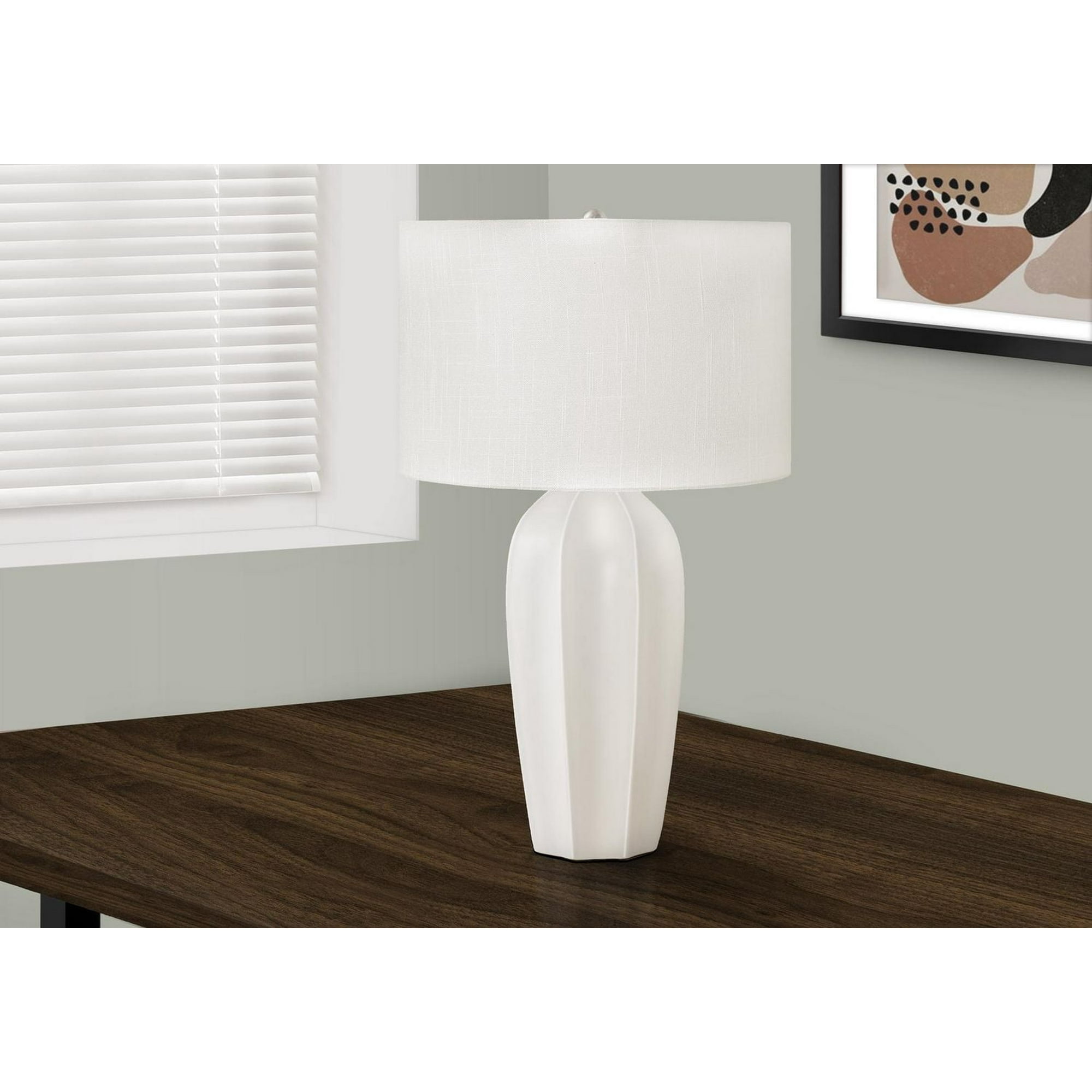 Click here for Monarch Specialties Lighting  27H  Table Lamp  Cre... prices