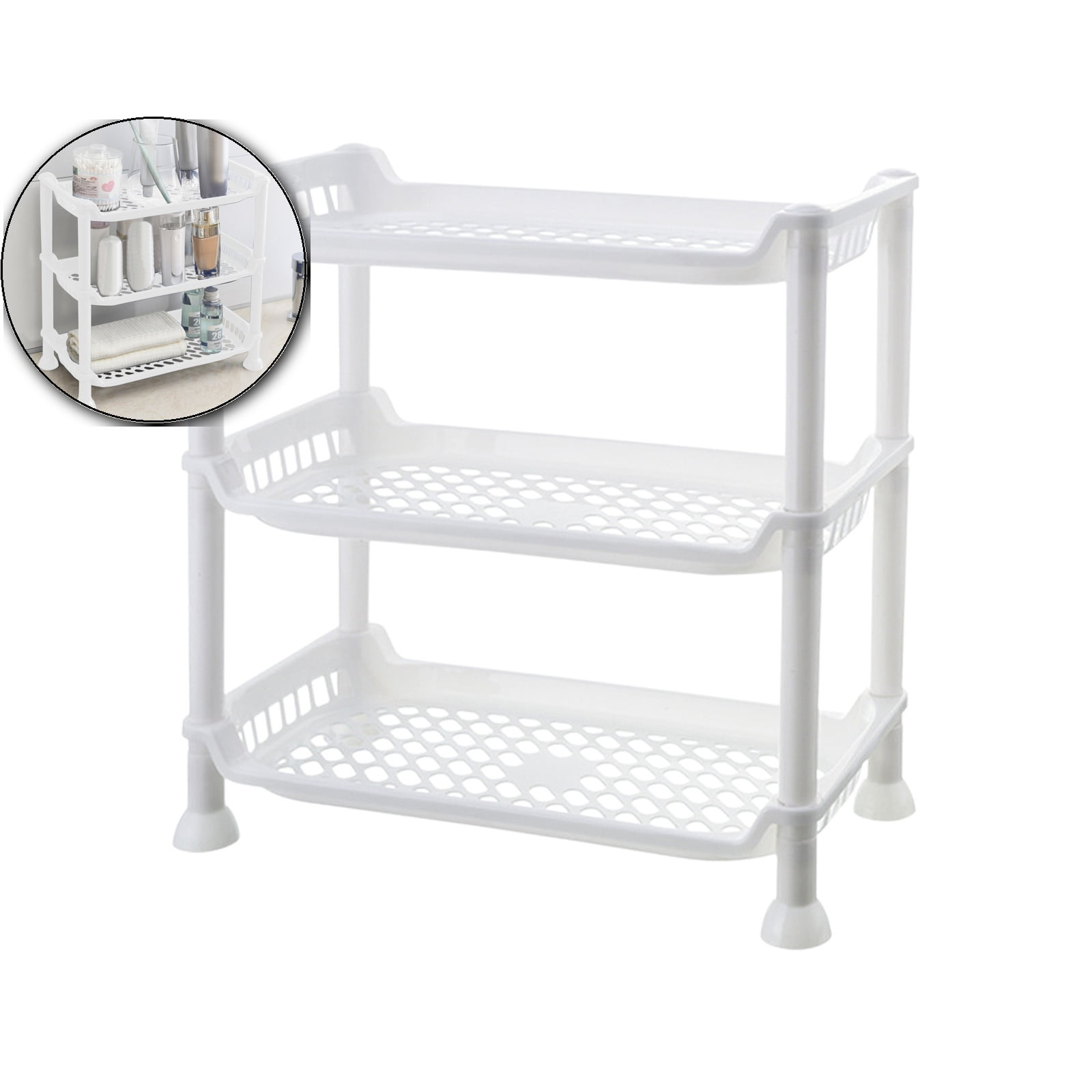 Click here for Dvruxg Bathroom Rack Over Toilet - Multi-Functiona... prices