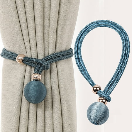 Kcavykas Maison, Jardin, Extérieur Attaches de Rideaux, Attaches de ...