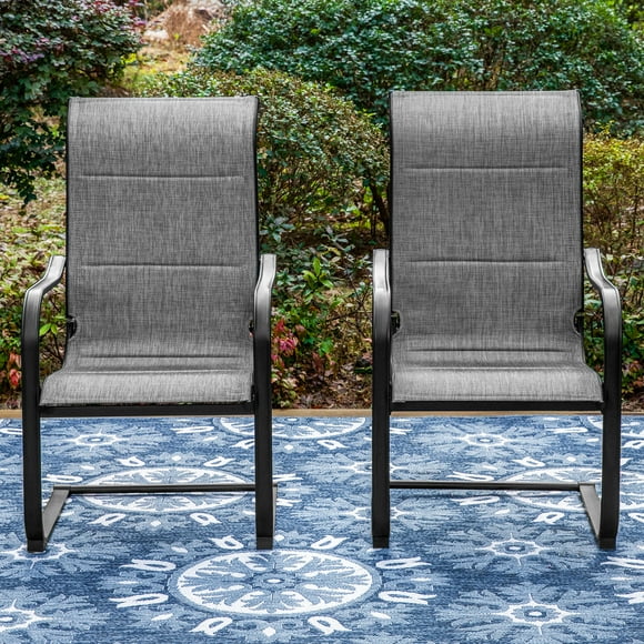 C Spring Patio Chairs