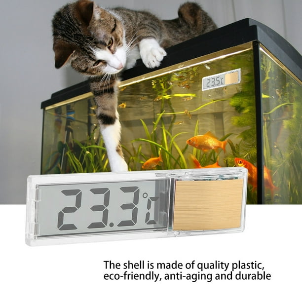 Water Thermometer,LED Digital Fish Tank Digital Thermometer Tank ...