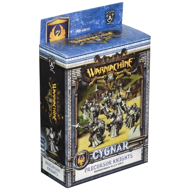 Maqueta Privateer Press Warmachine Cygnar Ally Precursor Knights ...