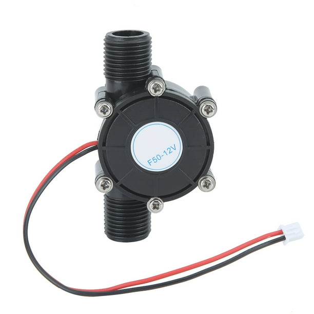 DC Water Turbine Generator,12V 10W Black DC Micro Hydro Water Generator ...