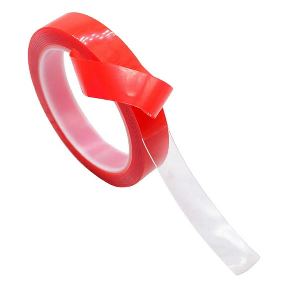 Removable&Traceless Adhesive Nano Gel Tape, Washable Strong Adsorption ...