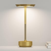 Cordless Rechargeable Table Lamp,LED Portable Touch Battery Operated ...