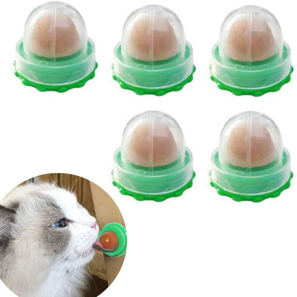 Click here for Amerteer 5pcs Catnip Wall Ball - Cat Nip Treats Li... prices