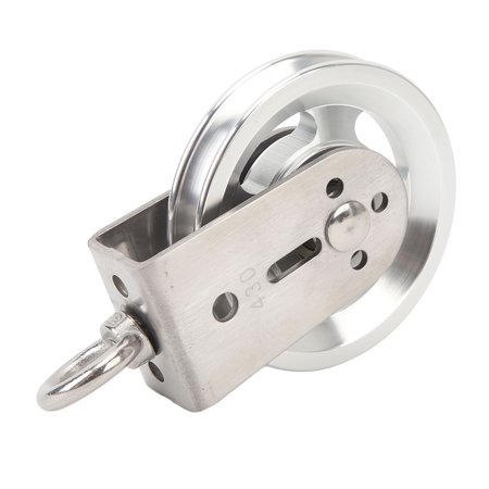 Cable Pulley Whee, Stainless Steel 360 Degree Rotation Silent ...