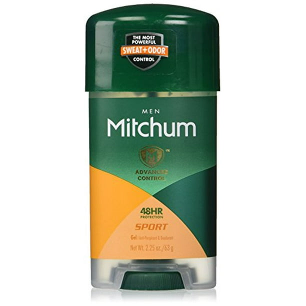 4 Pack Mitchum Men Power Gel Anti-Perspirant Deodorant Sport 2.25 oz ...